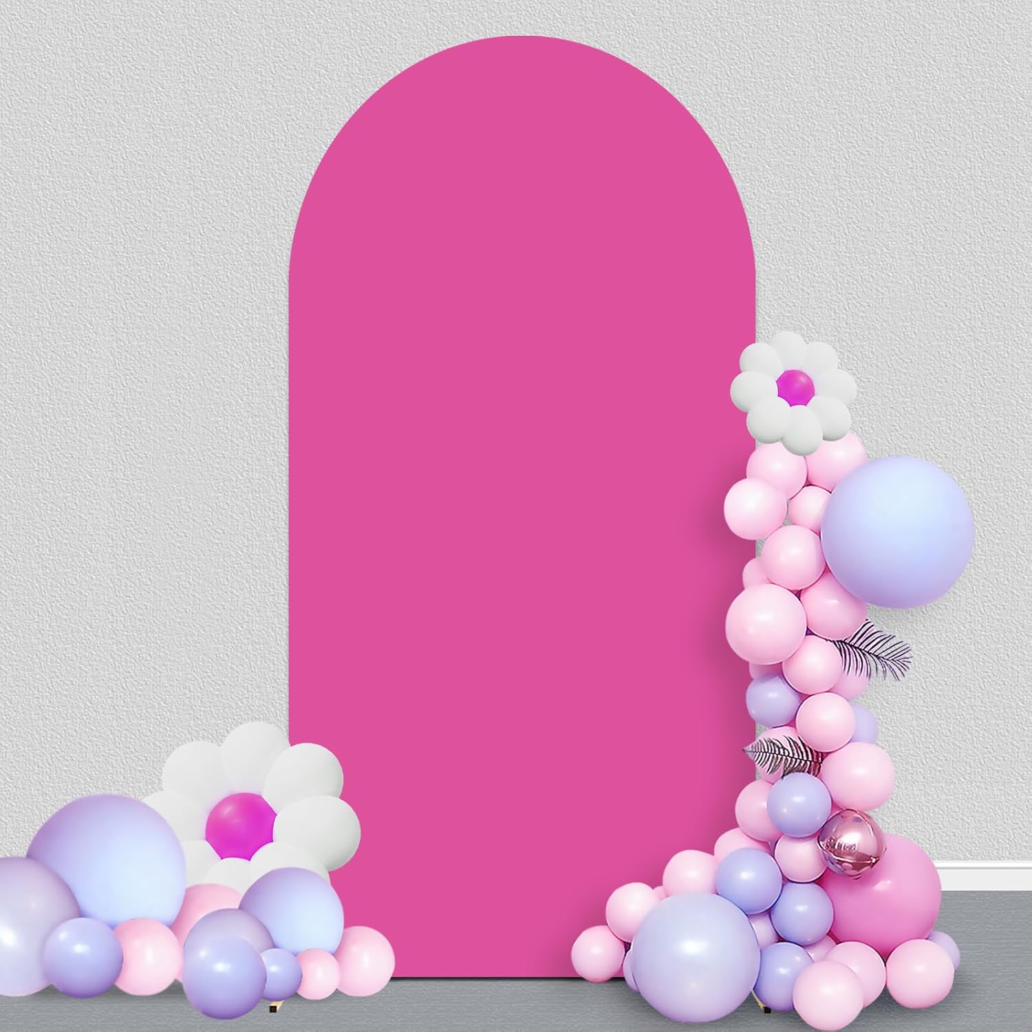 Amazon.com: 5.9FT Arch Backdrop Cover, Arch Stand Background Spandex ...