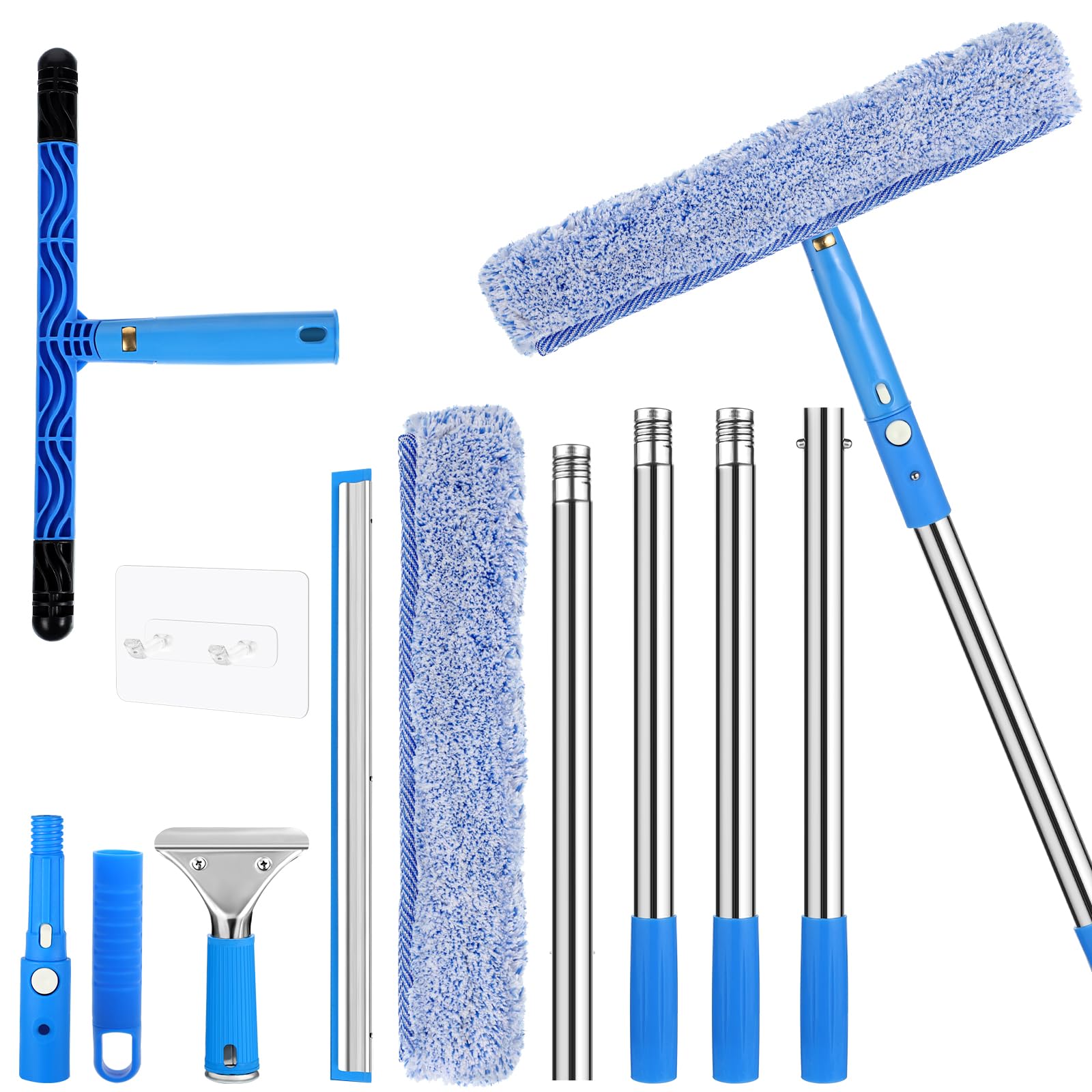 Amazon.com: Window Cleaning Kit,Window Cleaning Tool Window Washing Kit ...