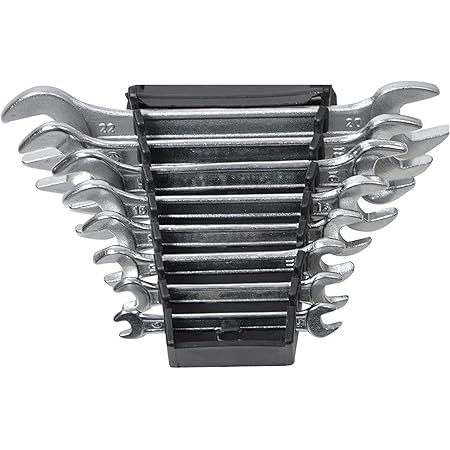 SP 8 PCS Spanner Set Double Sided Combination Wrench Hand Tools & Kits ...