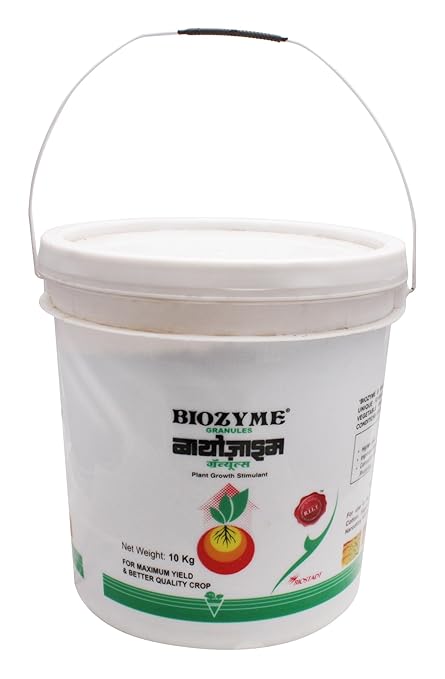 BIOZYME Granules (10 kg) : Amazon.in: Garden & Outdoors
