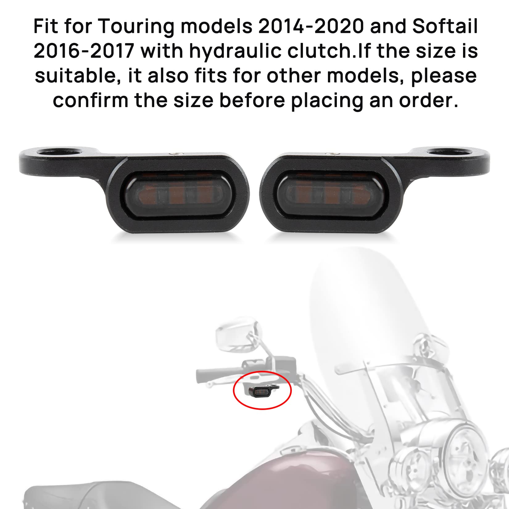 Handlebar Mounted Turn Signals