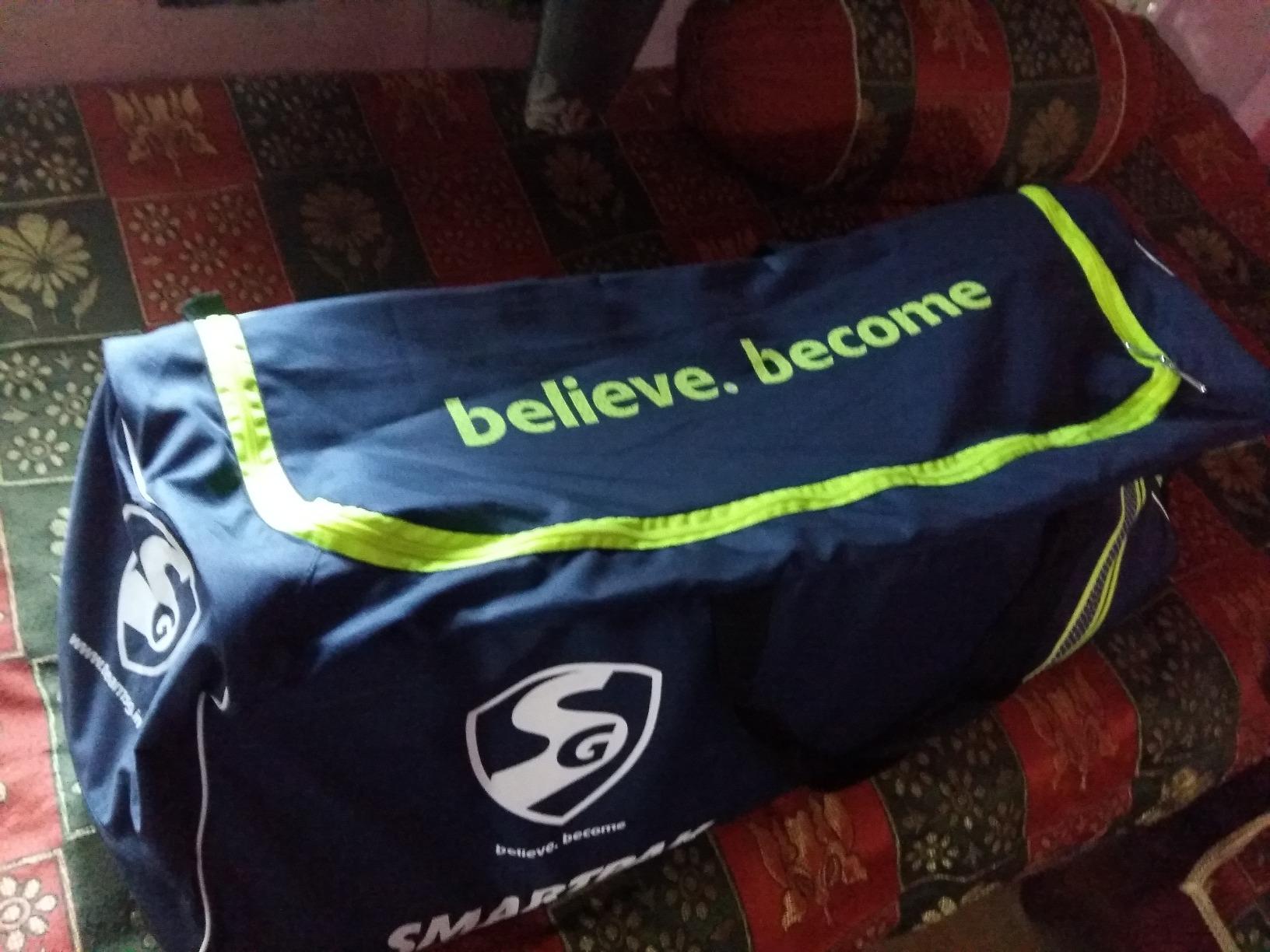 Buy SG Smartpak PU Kit Bag (Colour may vary) Online at Low Prices in ...