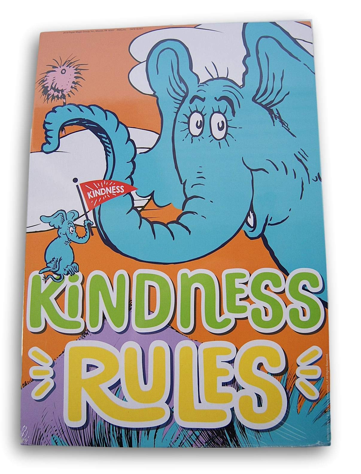 Buy Classroom Decor Dr. Seuss 2-Sided Motivational - Be a Bona Fide ...