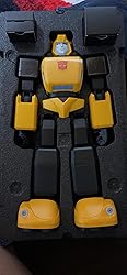 Amazon.com: Robosen Transformers G1 Bumblebee Robot - Transforming ...