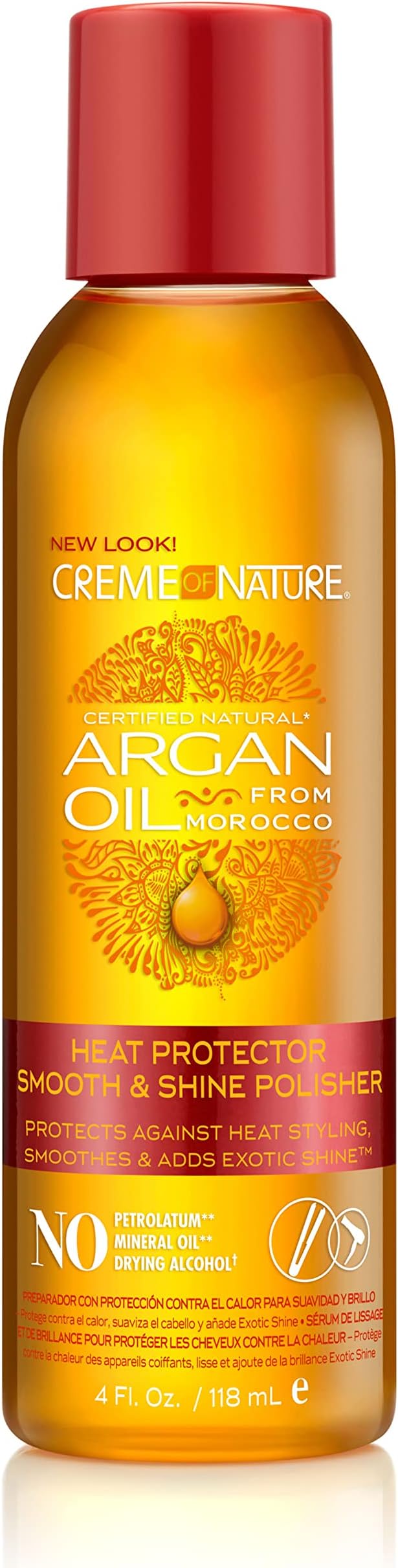 Amazon.com : Creme of Nature, Argan Oil for Hair, Smooth & Shine Hair ...