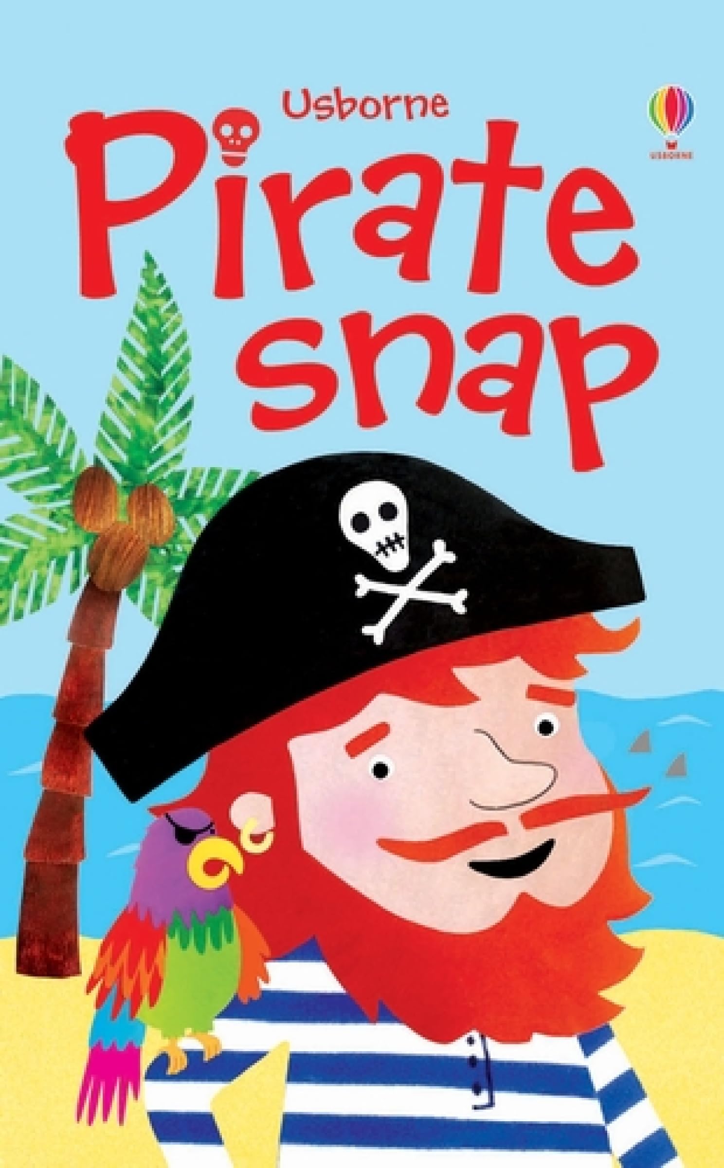 Pirate Snap (Usborne Snap Cards): Harrison, Erica: 9780746078358 ...