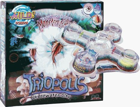 Buy Triops Habitat - Triopolis Underwater City Online at Low Prices in ...