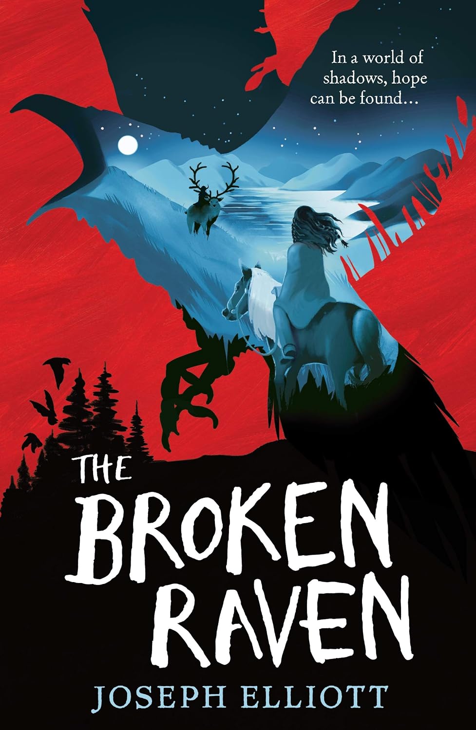 The Broken Raven (Shadow Skye, Book Two) : Elliott, Joseph: Amazon.co ...