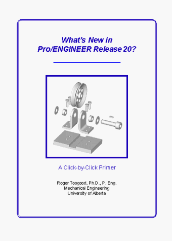 What's New in Pro/ENGINEER Release 20?: 9781887503815: Books - Amazon.ca