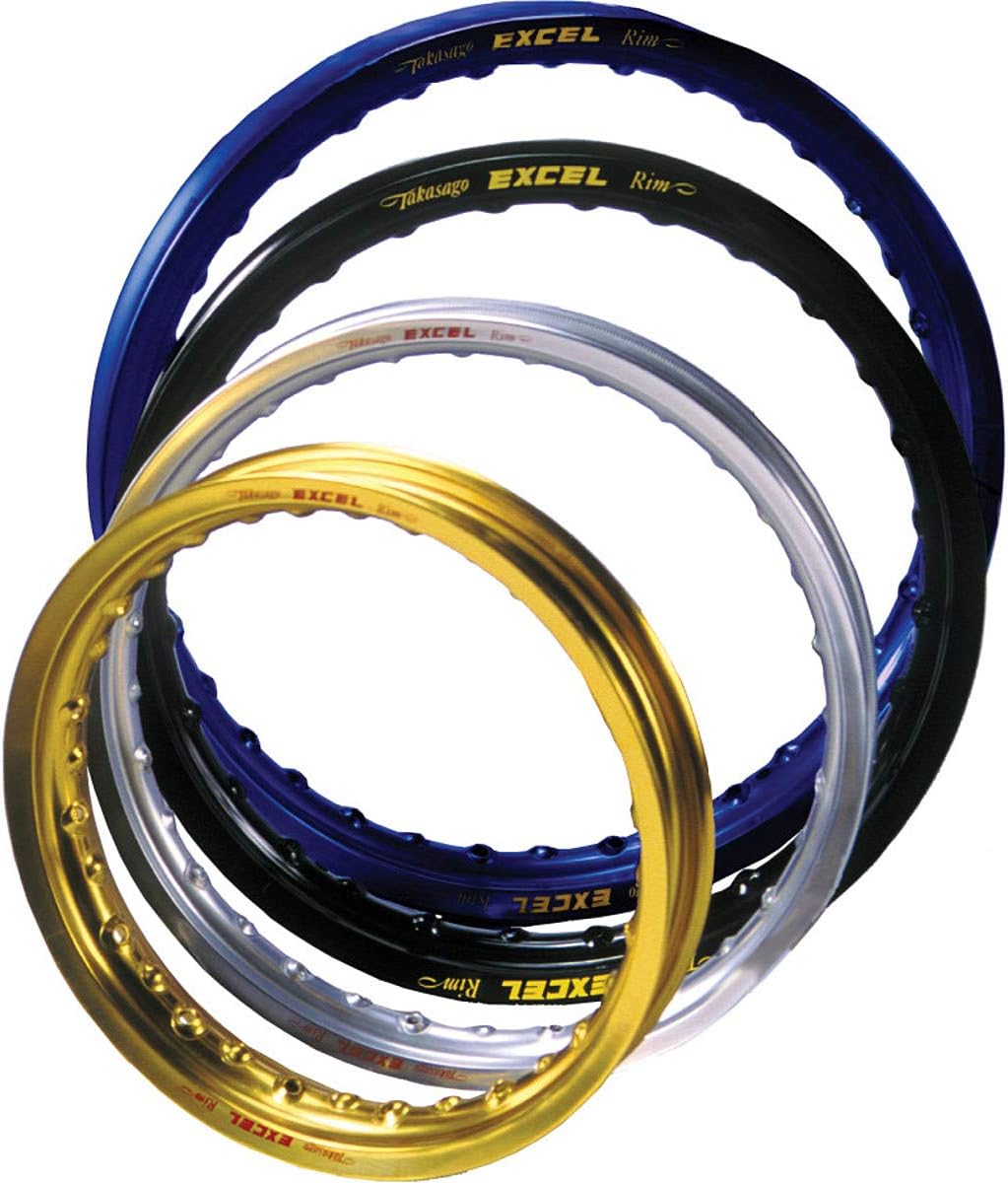 Amazon.com: Excel ICS408 Silver 21" x 1.60" 36 Hole Takasago Rim ...