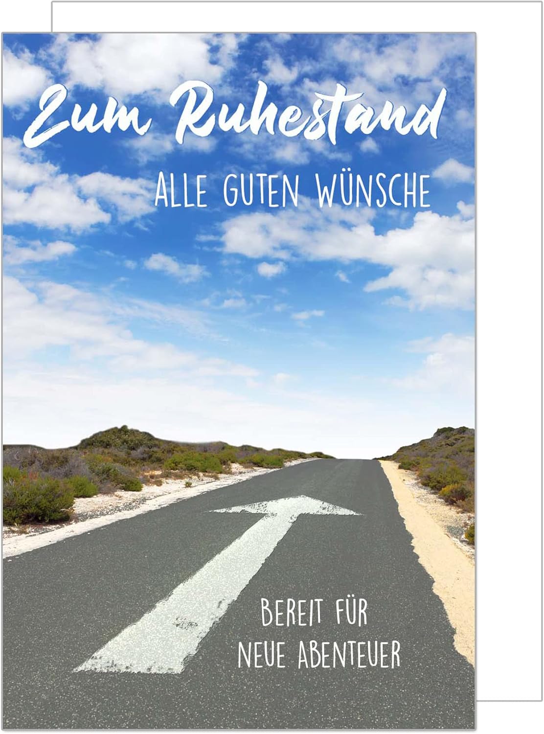 Edition Seidel Premium Glückwunschkarte zum Ruhestand mit Umschlag ...