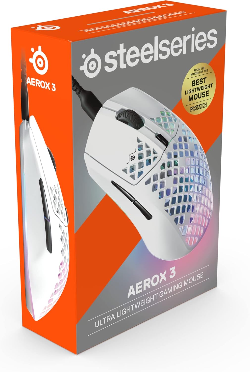 Buy SteelSeries Aerox 3 - Super Light Gaming Mouse - 8,500 CPI TrueMove ...
