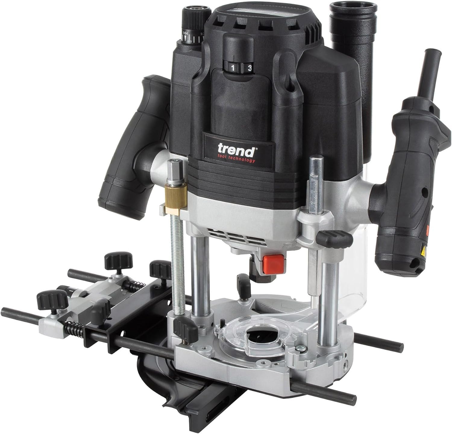 Trend T8 1/2 Inch Dual-Mode Plunge Workshop Router, Engineered for Both ...