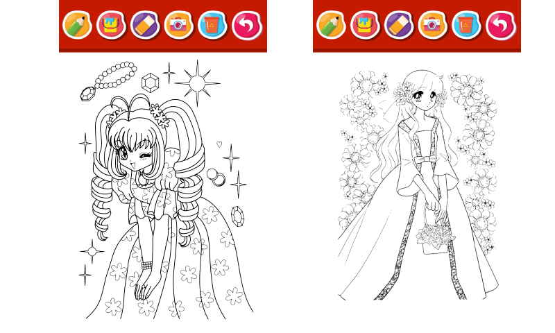 Coloring Anime App Download ARDraw Anime Trace & Sketch App For