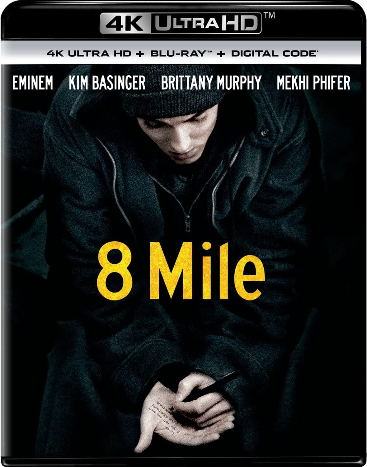 Amazon.com: 8 Mile - 4K Ultra HD + Blu-ray + Digital [4K UHD] : Kim ...