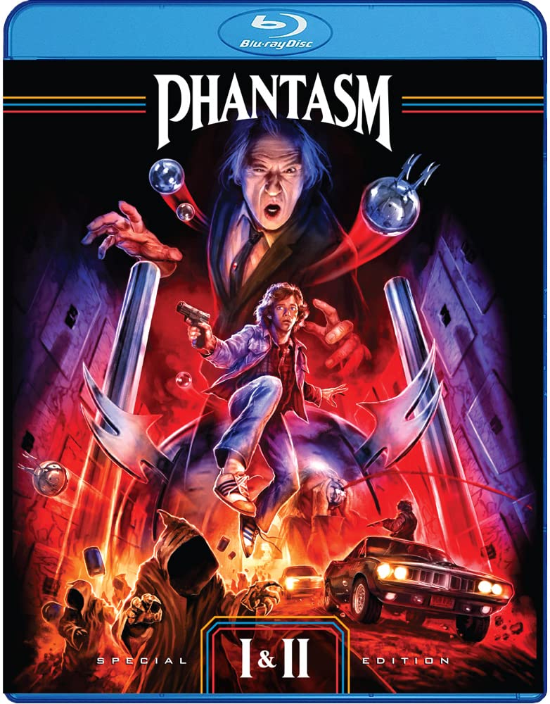 Amazon.com: Phantasm I & II [Blu-ray] : Reggie Bannister, Angus Scrimm ...
