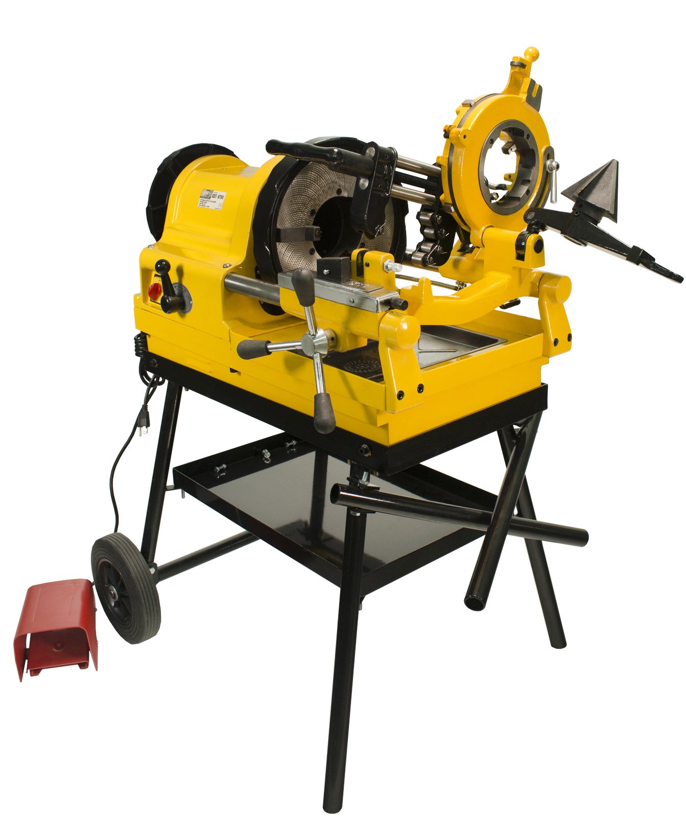 Ridgid 36475 Exposed 6 Ratchet Threader Set, Model 12-R Ratcheting Pipe ...