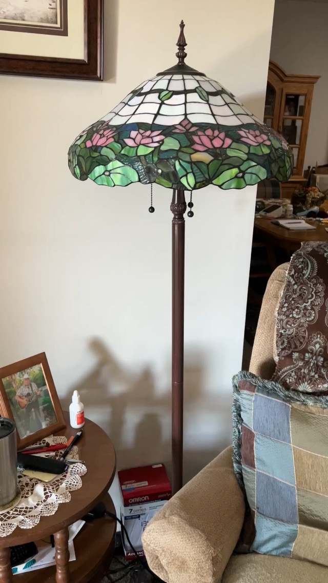 Watch GORGEOUS Floor Lamp for any room! Must see review! on Amazon Live