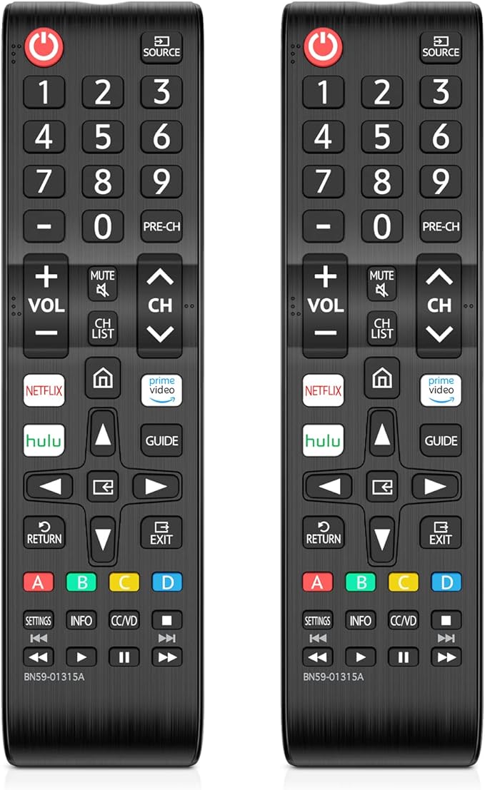 Amazon.com: 【Pack of 2】 New Universal Remote Control for All Samsung TV ...