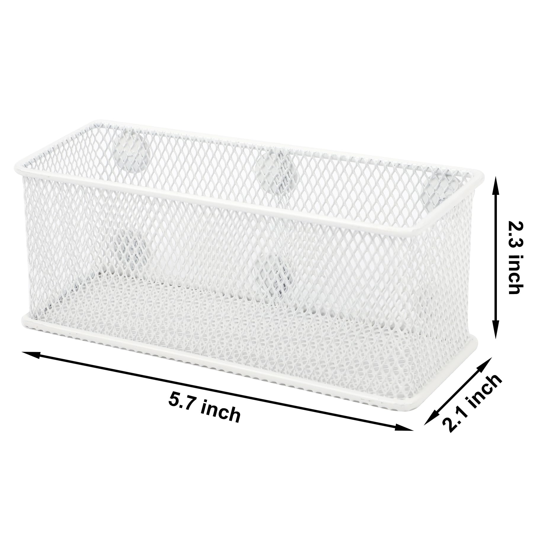 Snapklik.com : EASEPRES Magnetic Pencil Holder Set Of 6 - Wire Mesh ...
