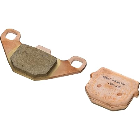 Amazon.com: EBC Brakes FA266HH Disc Brake Pad Set, Black, One-Size ...