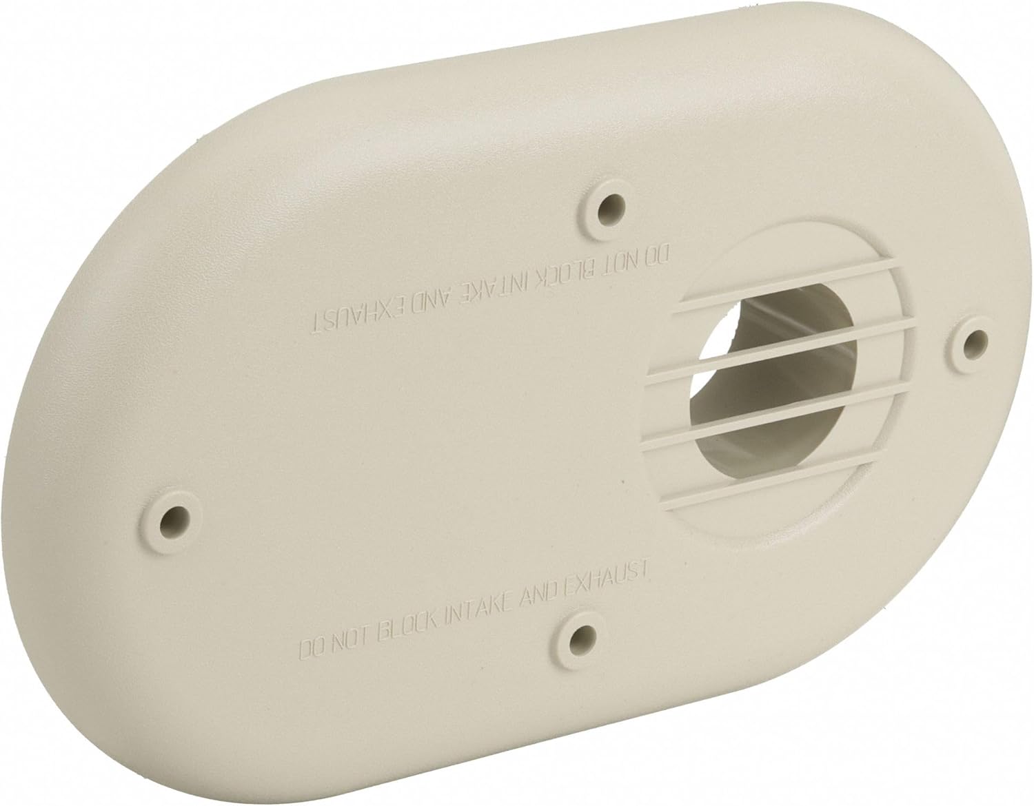 Horizontal Vent Termination Kit 2": 2 in Connection Size, Horizontal ...