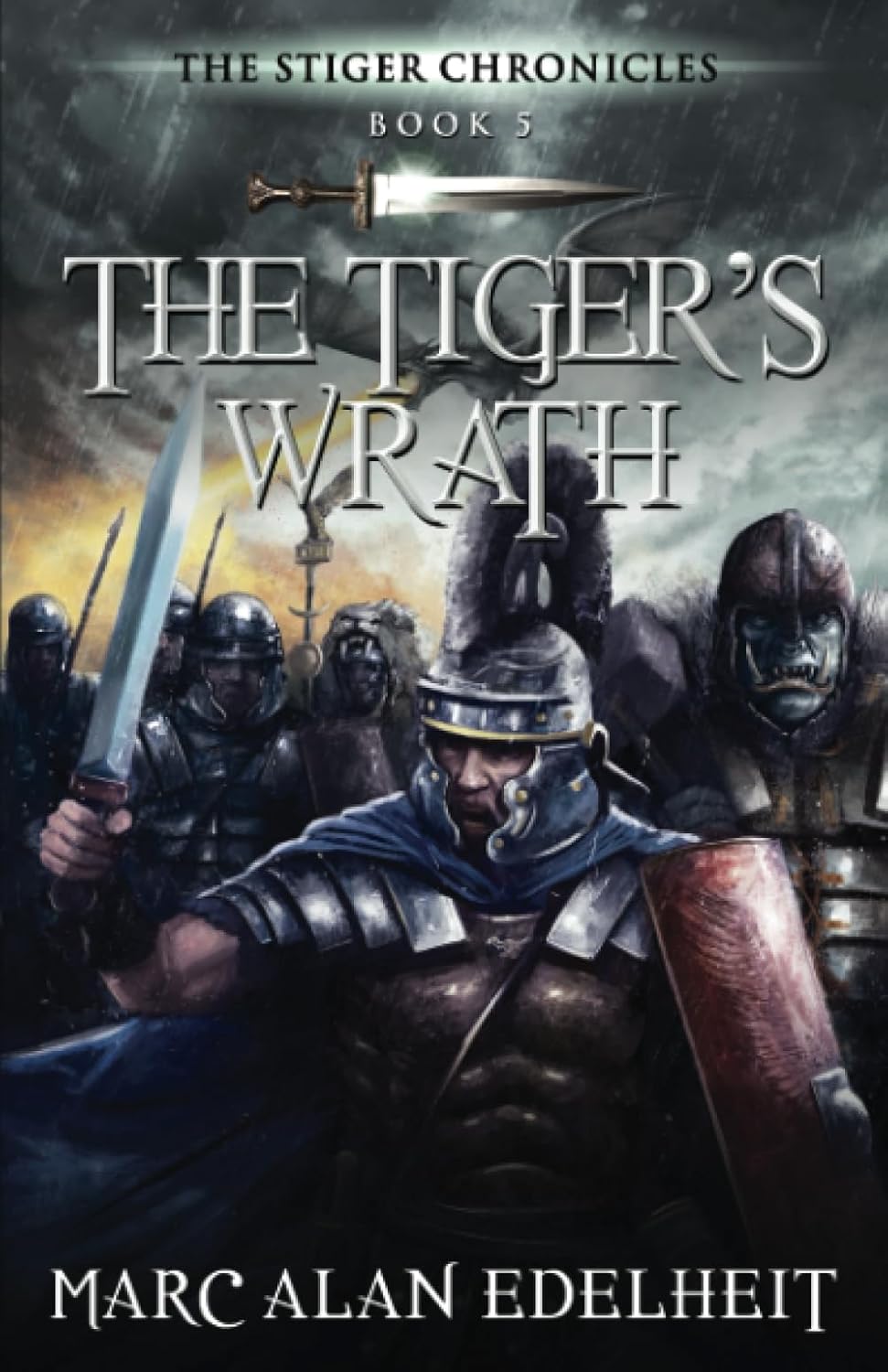 Amazon.com: The Tiger’s Wrath (The Stiger Chronicles): 9798603116037 ...