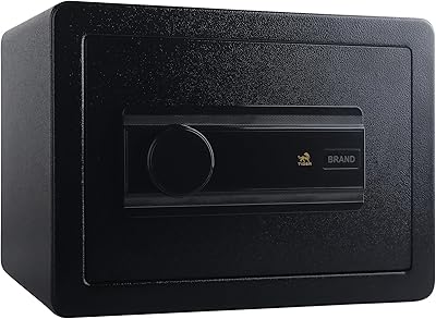 SEPOX Portable Lock Box Steel Safe locking Case Storage Cabinet for ...