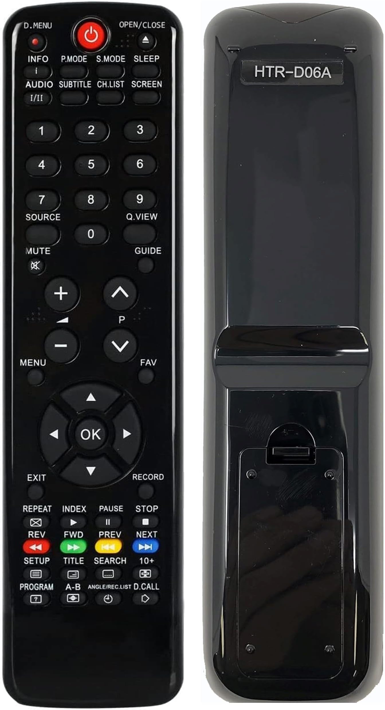 Amazon.com: Universal Remote Control Fit for Haier HTR-A18M TV, Remote ...