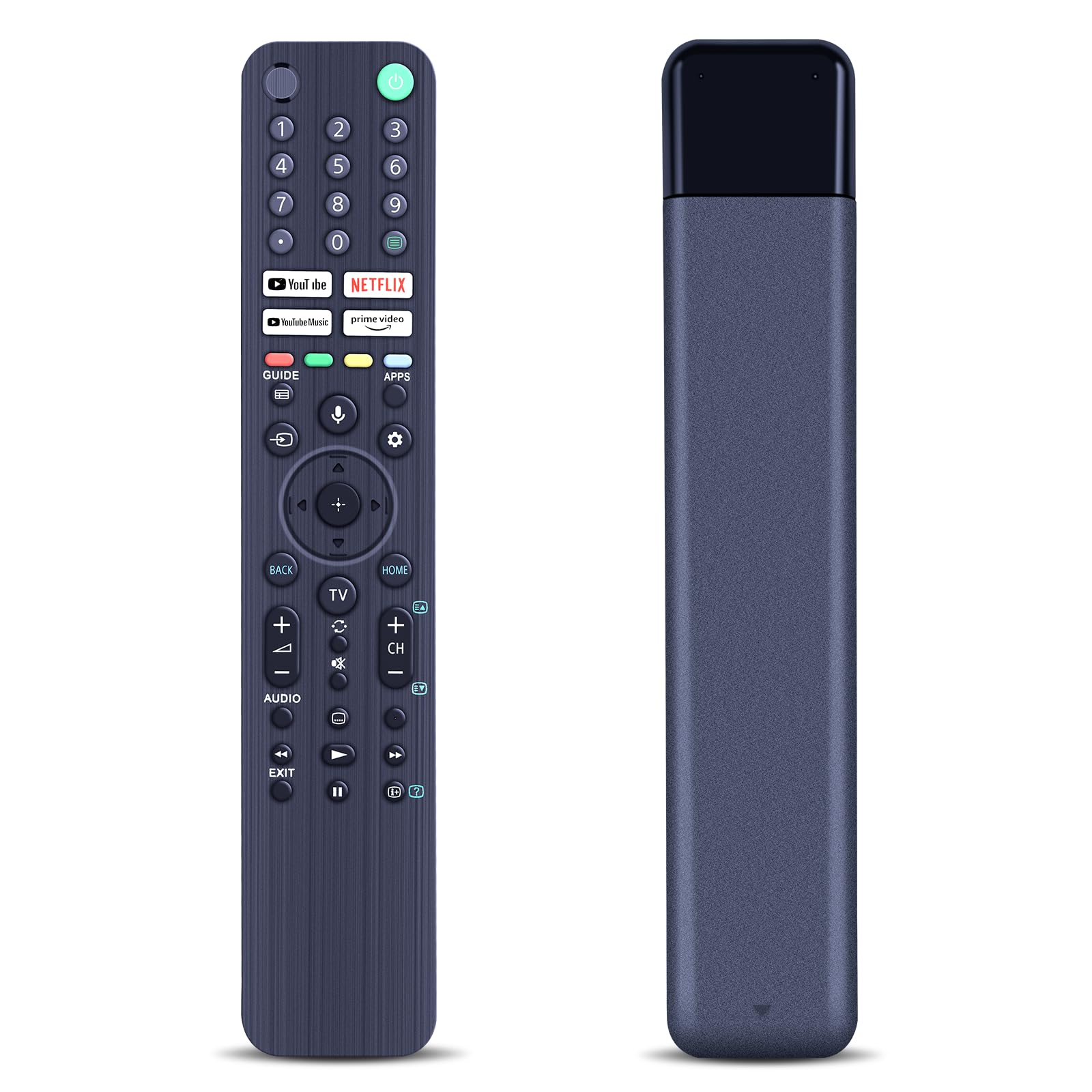 RMF-TX520P Replacement Remote Control Apply to Sony Smart LED TV KD ...