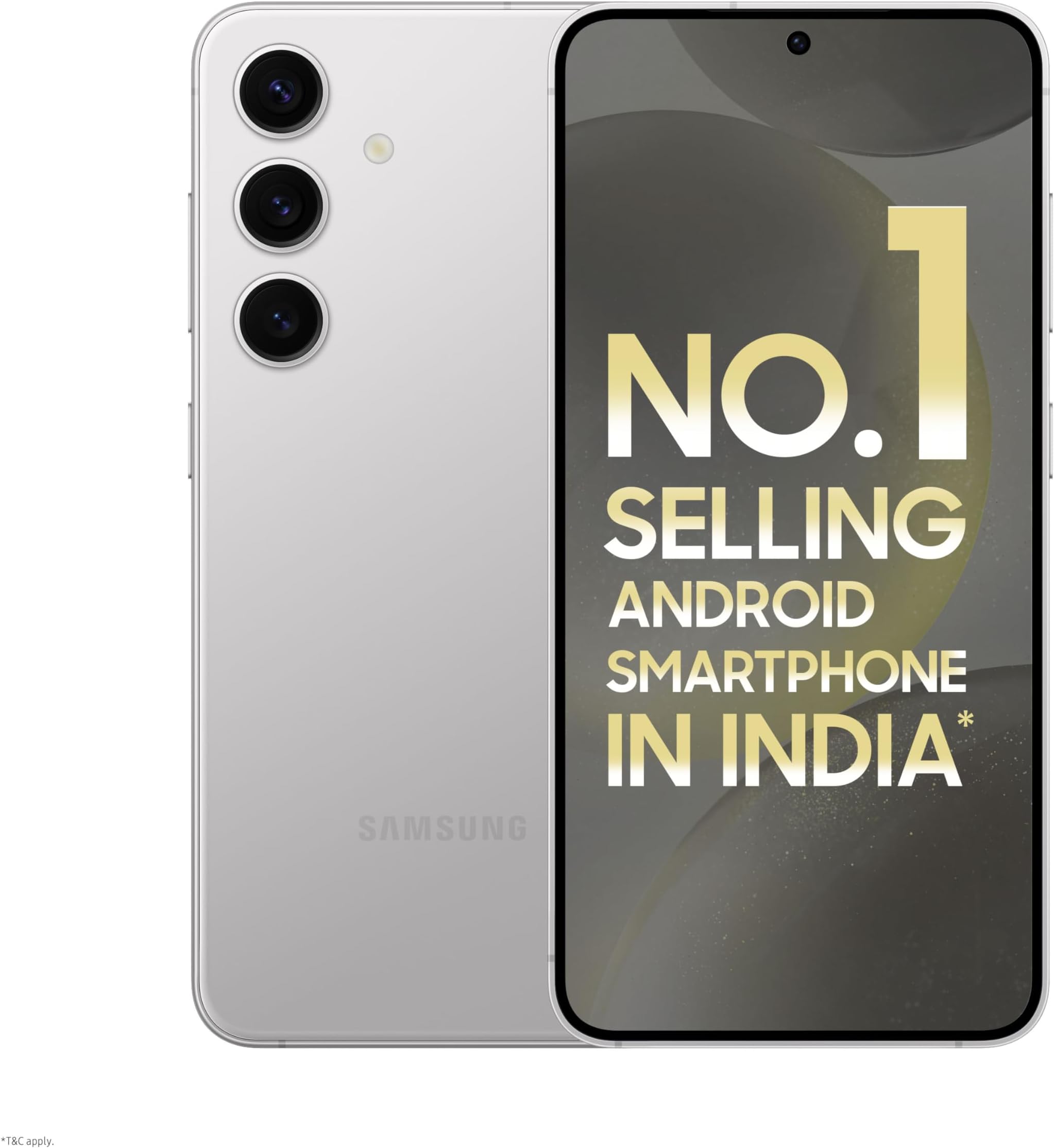 Samsung Galaxy S24 Ultra 5G AI Smartphone with Galaxy AI (Titanium Gray ...