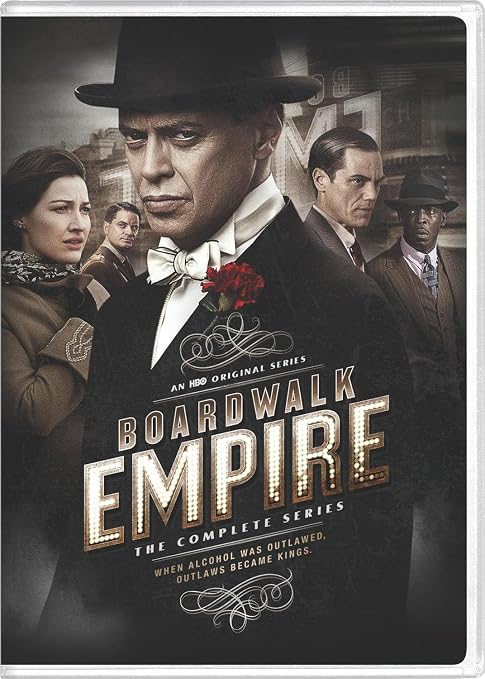 Amazon.com: Boardwalk Empire: The Complete Series (Repackaged/DVD ...