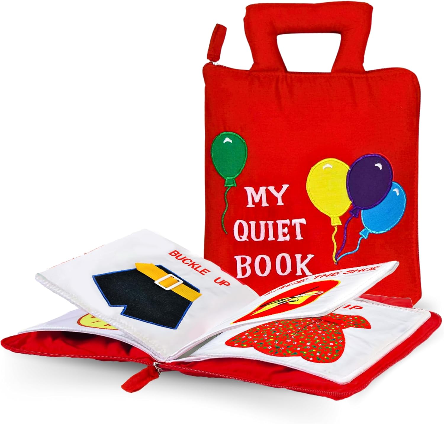 Amazon.com: My Quiet Book by Pockets of Learning Montessori Basic Life ...