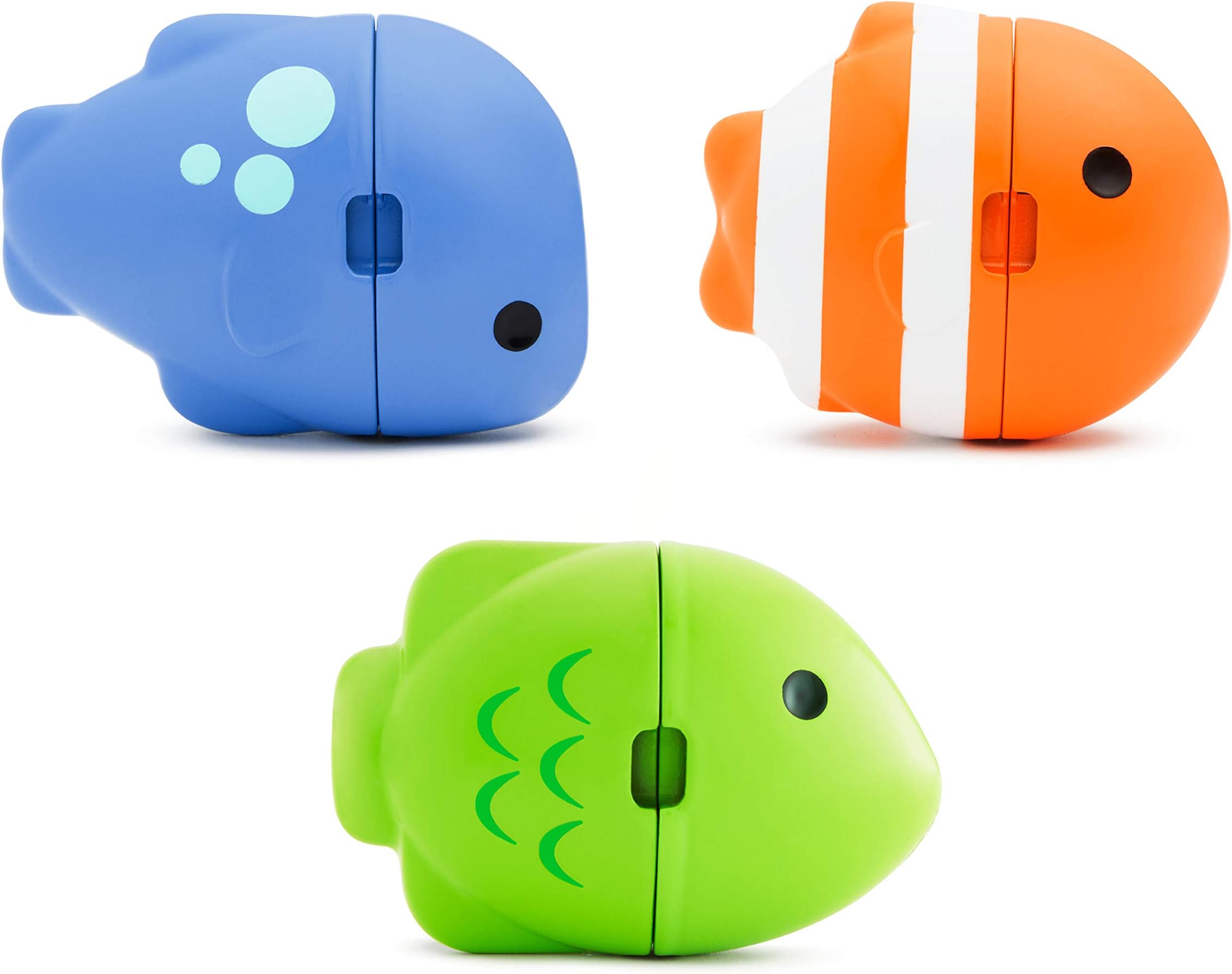 Amazon.com: Munchkin® Bath Beats™ Musical Toddler Bath Toy Set ...