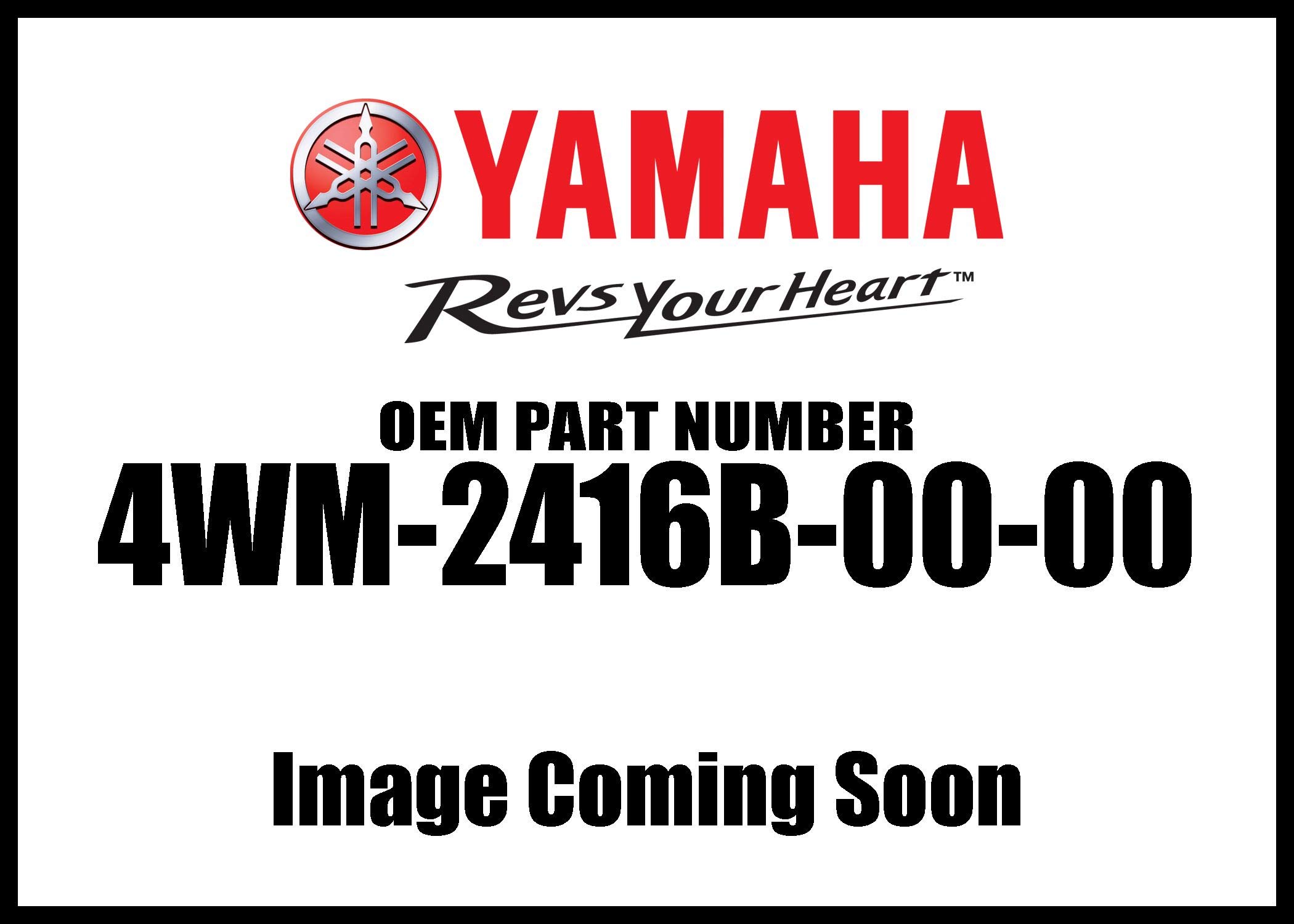 Yamaha 4wm 2416b 00 00 Emblem 4wm2416b0000 Made By Yamaha | Desertcart ...