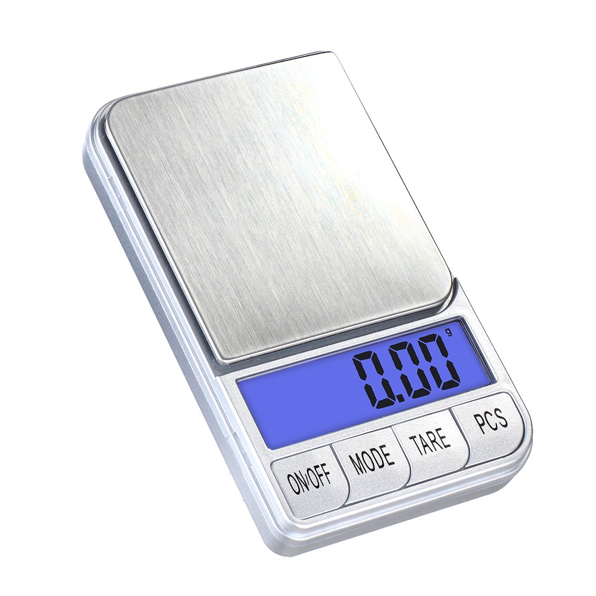 Silver-300g/0.01g : TBBSC Digital Scale,High Precision Weigh Pocket ...