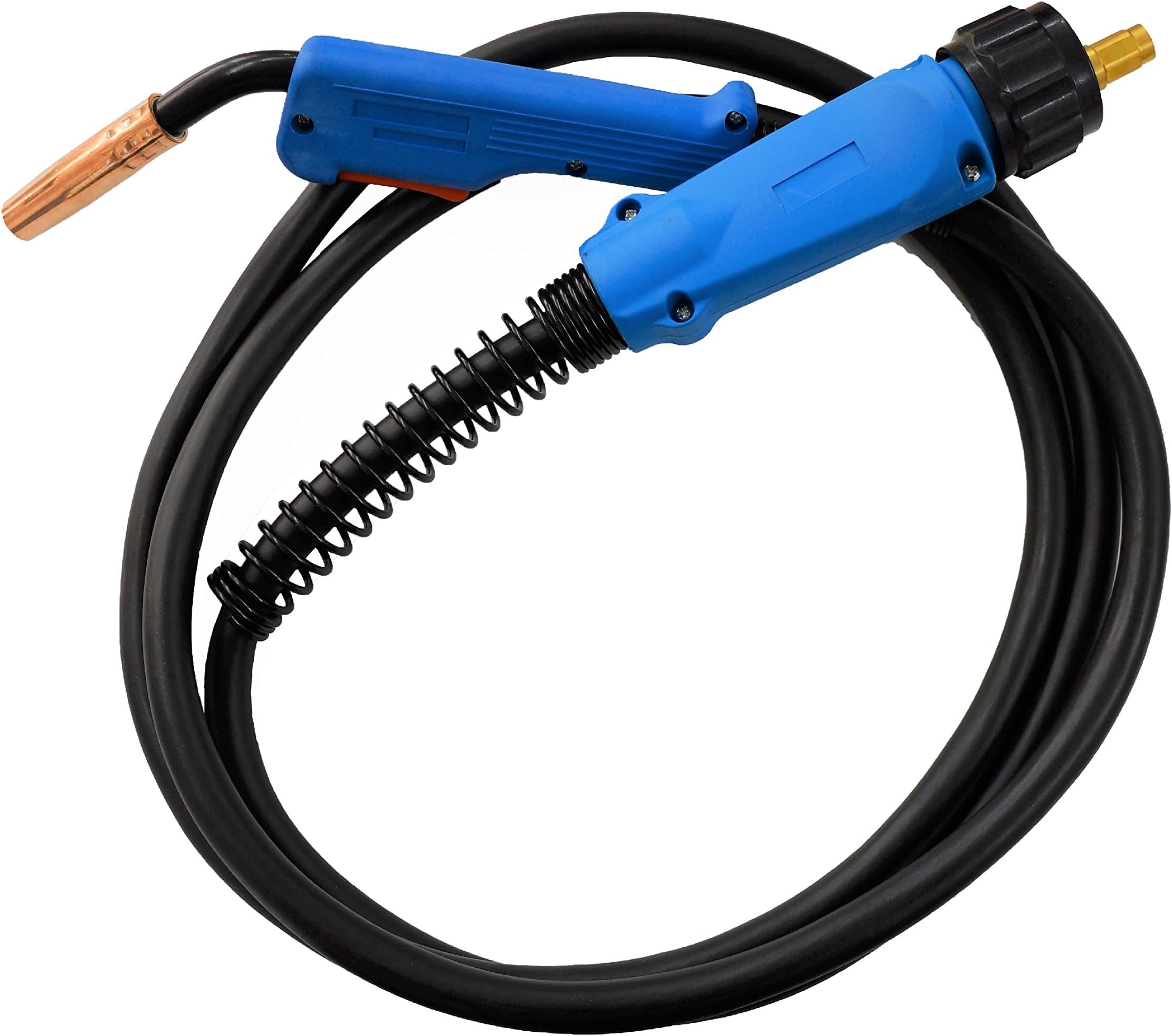 Amazon | ダイヘン CO2/MAG溶接 ブルートーチ 小型ハンドル 350A 4.5m長 BT3500-45 溶接用トーチ部品 ...