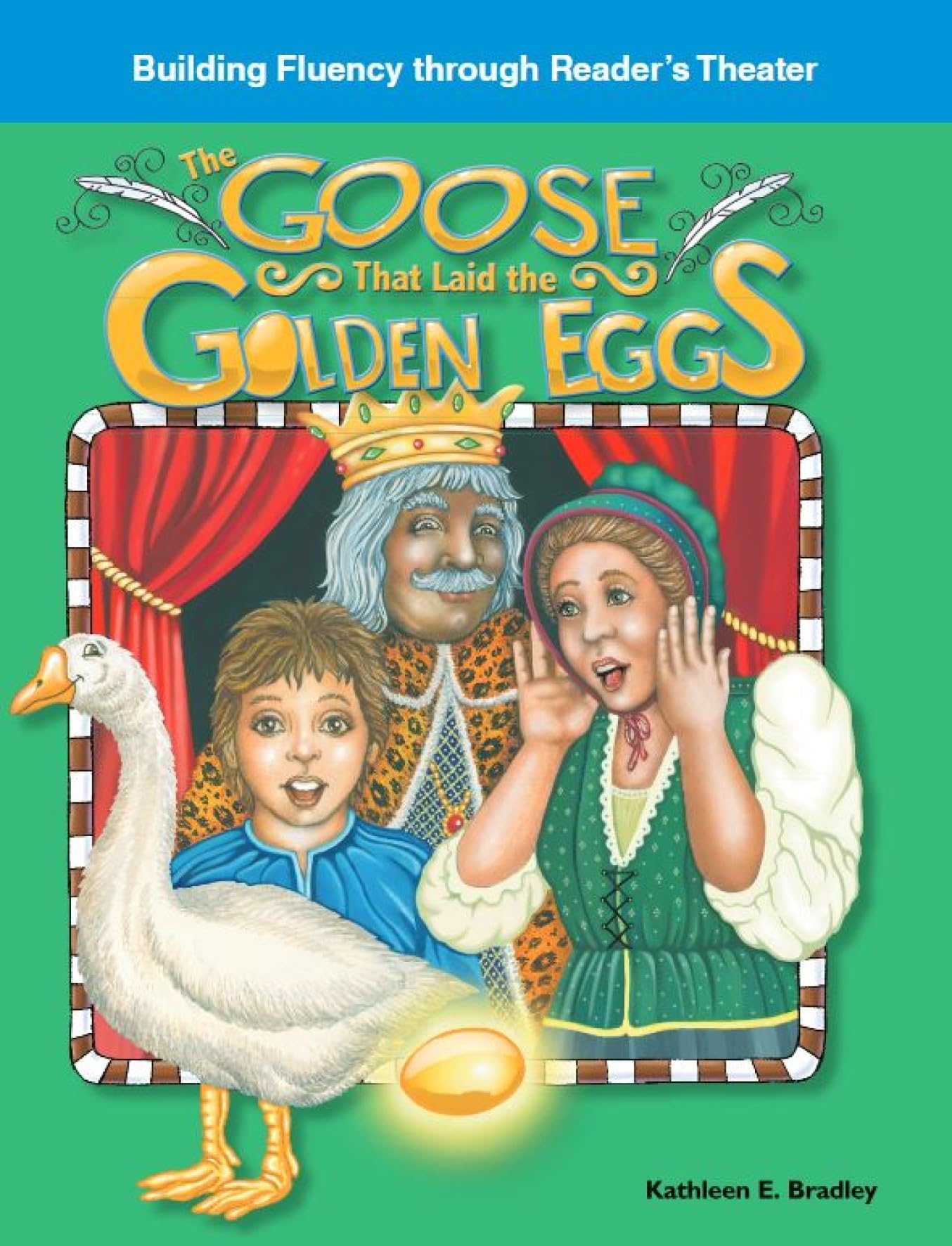 Amazon.com: The Goose That Laid the Golden Eggs: Fables (Building ...