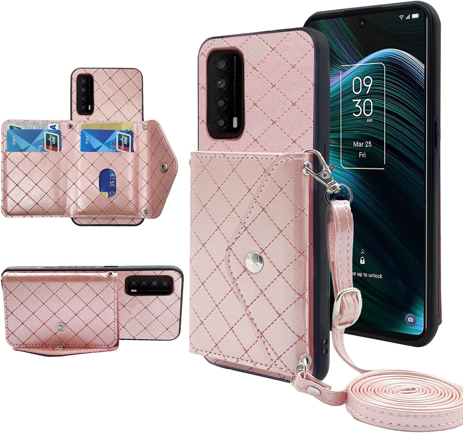 Amazon.com: Furiet Compatible with TCL Stylus 5G 2022 Wallet Case with ...