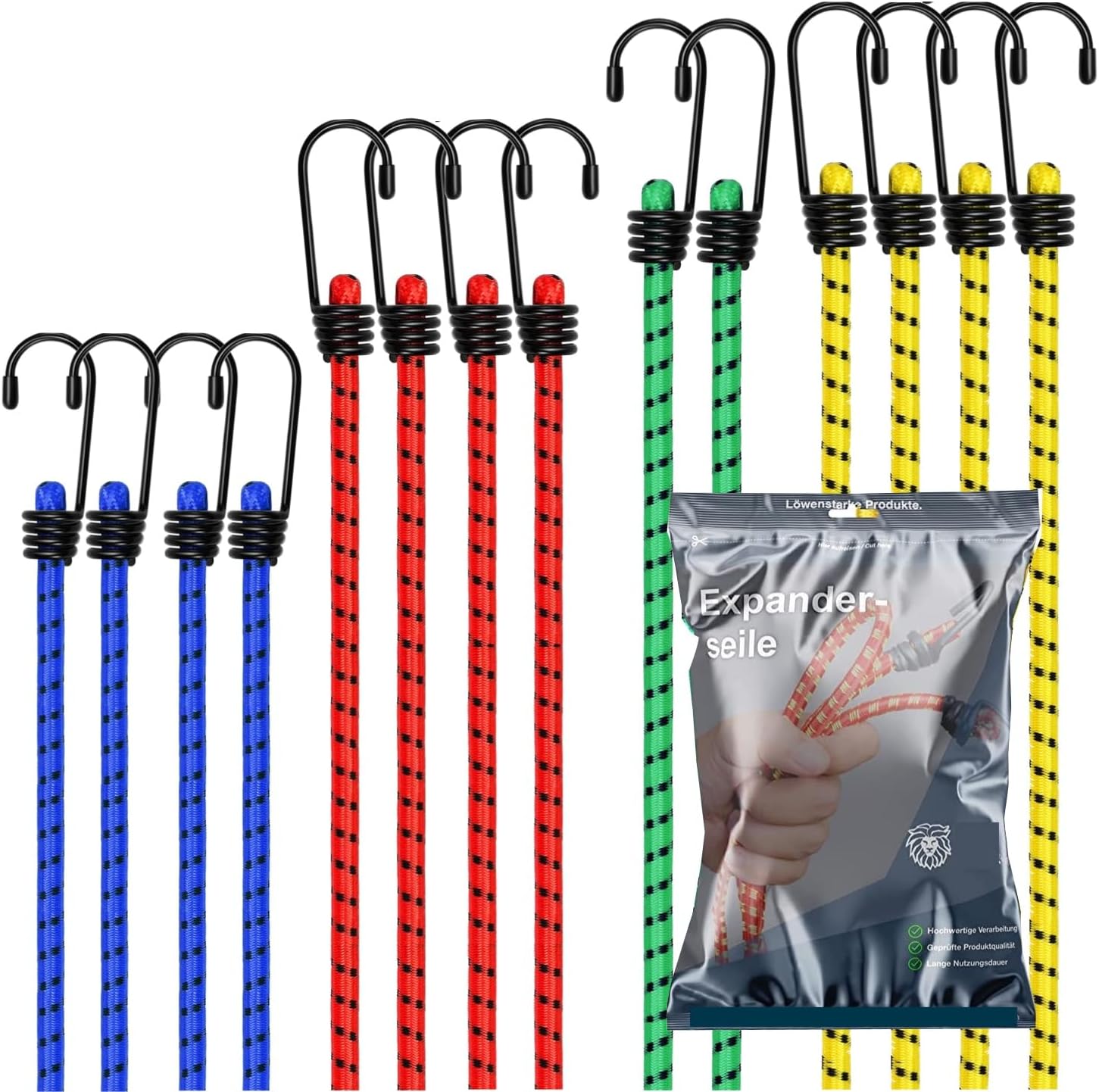 TK Group Timo Klingler Expander Set, Luggage Straps for Attaching with ...