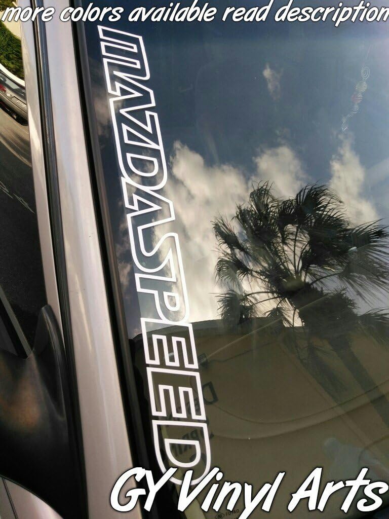 Amazon.com: Windshield Side Decals Window Banners Cars Stickers ...