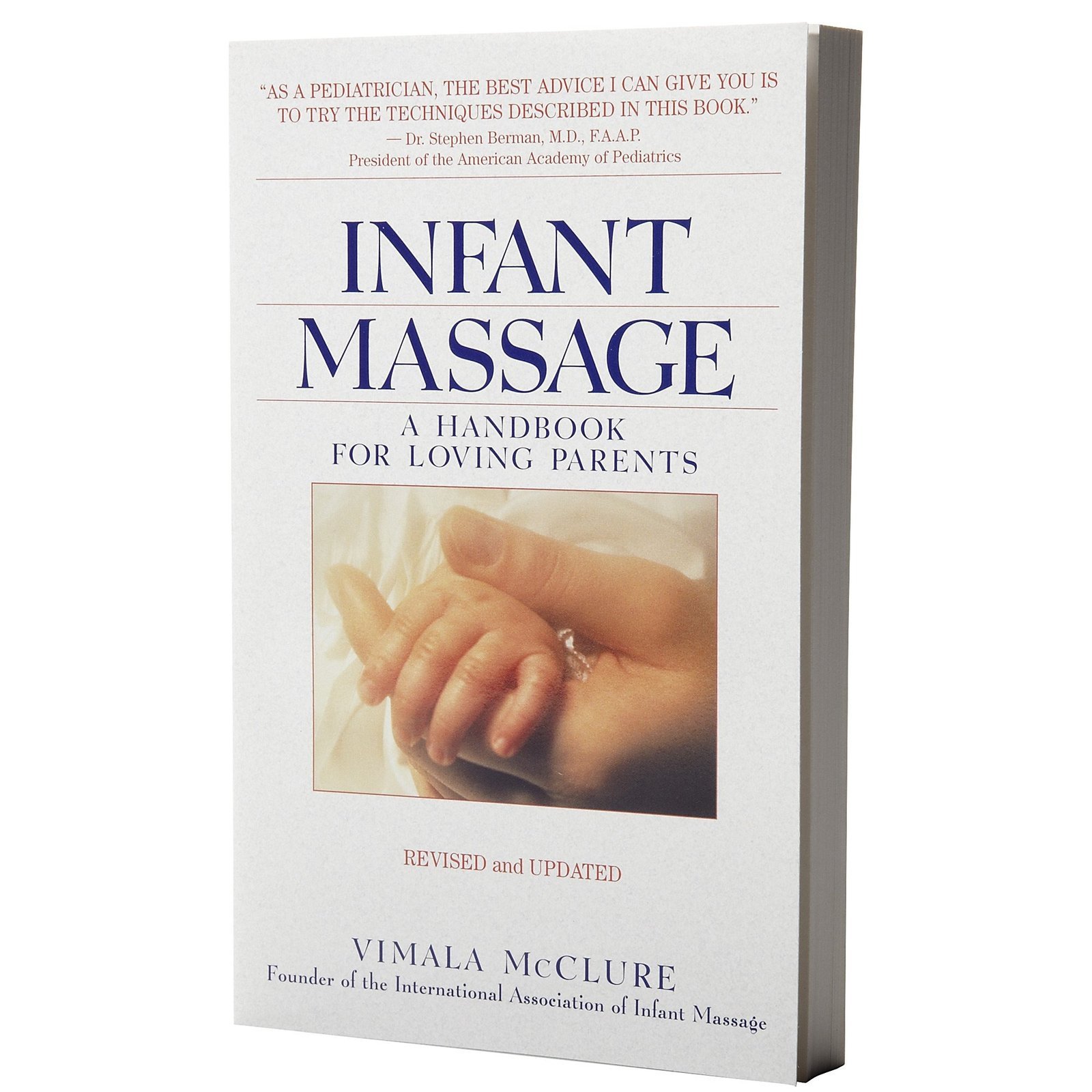 Infant Massage-Revised Edition: A Handbook for Loving Parents: McClure ...