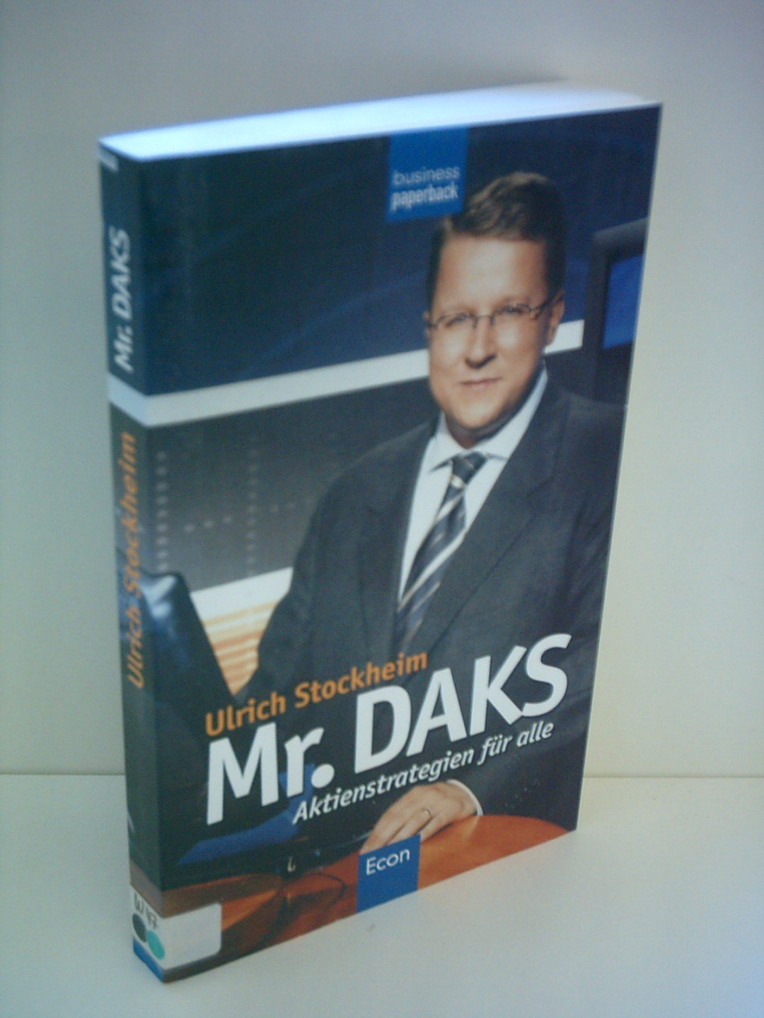 Mr. DAKS : Stockheim, Ulrich: Amazon.de: Bücher