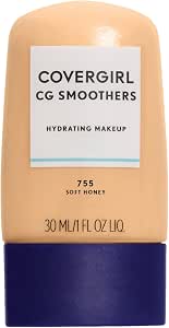 COVERGIRL Smoothers AquaSmooth Makeup Foundation, 85 Grams : Amazon.com ...