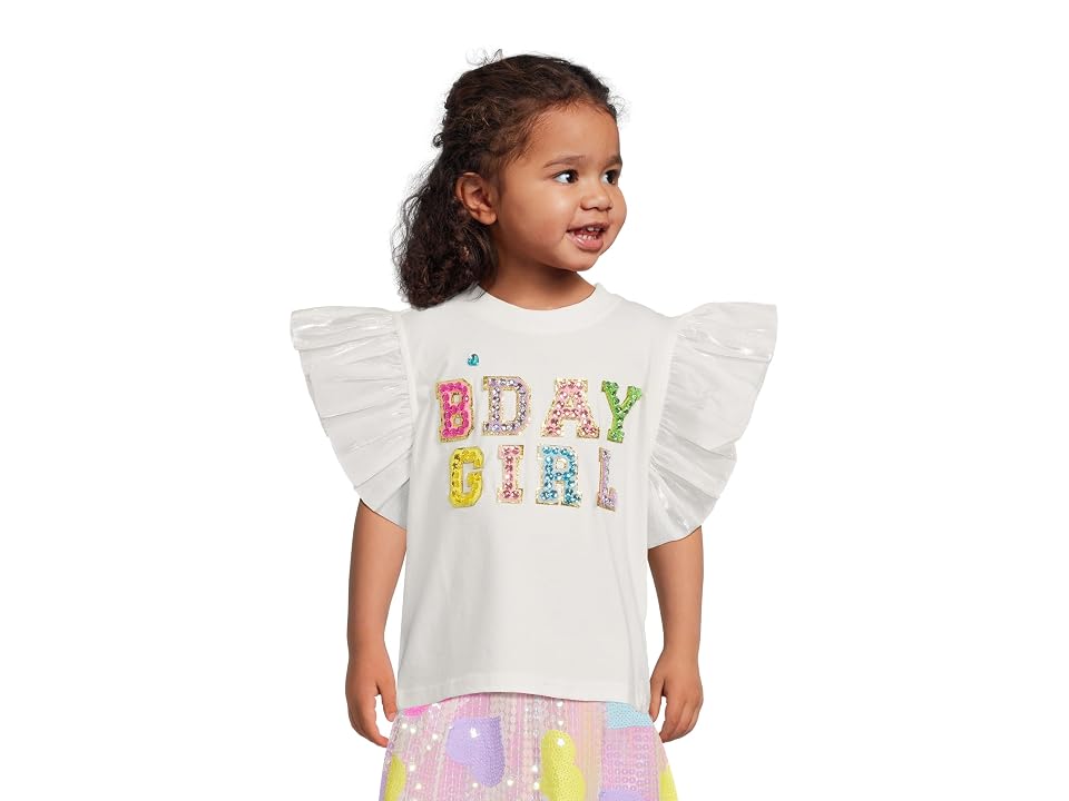 UPC 675162000993 - Lola and The Boys Birthday Girl Gem Ruffle Shirt ...