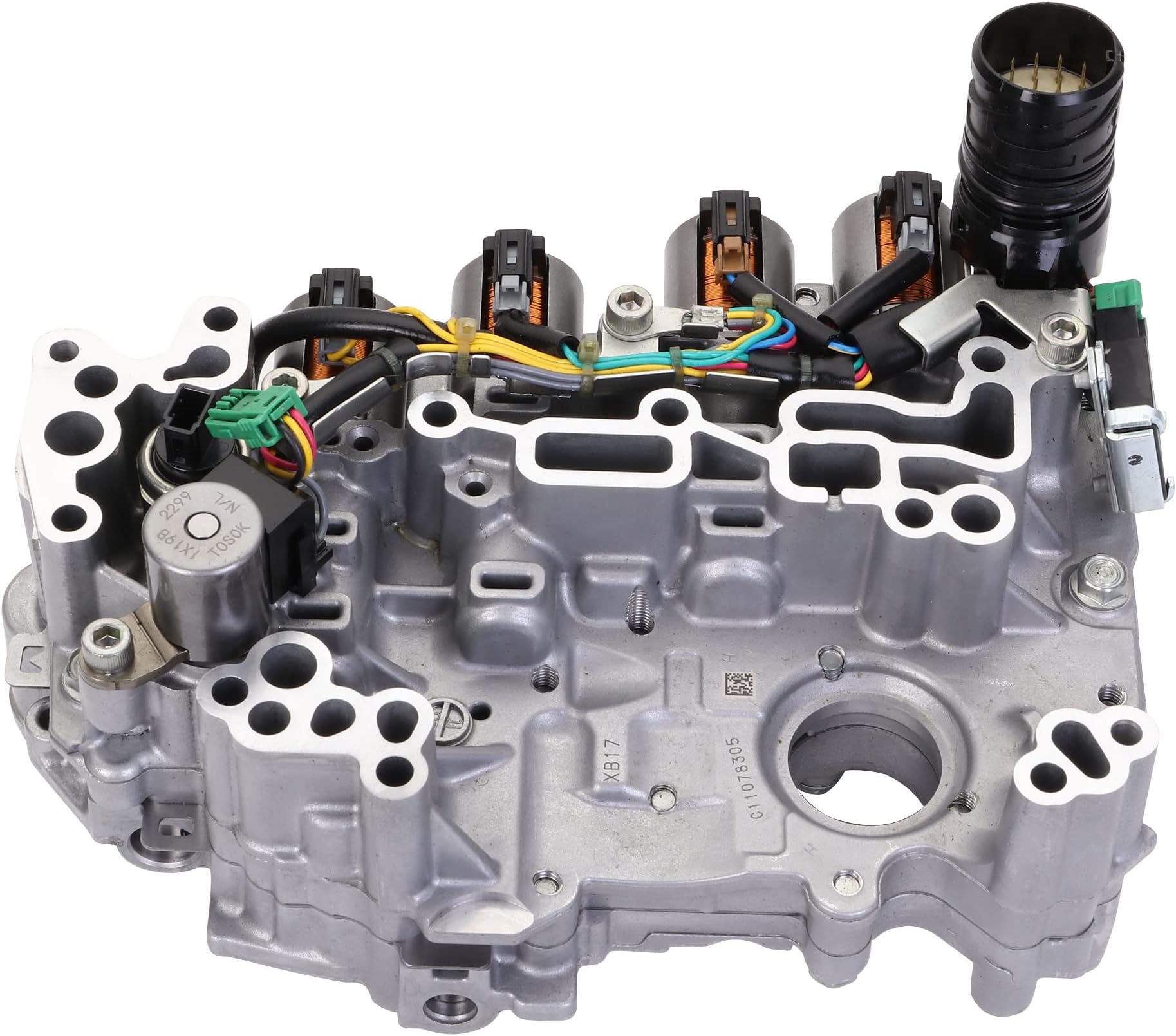 Amazon.com: JF015 RE0F11A JF011E Transmission CVT Valve Body ...