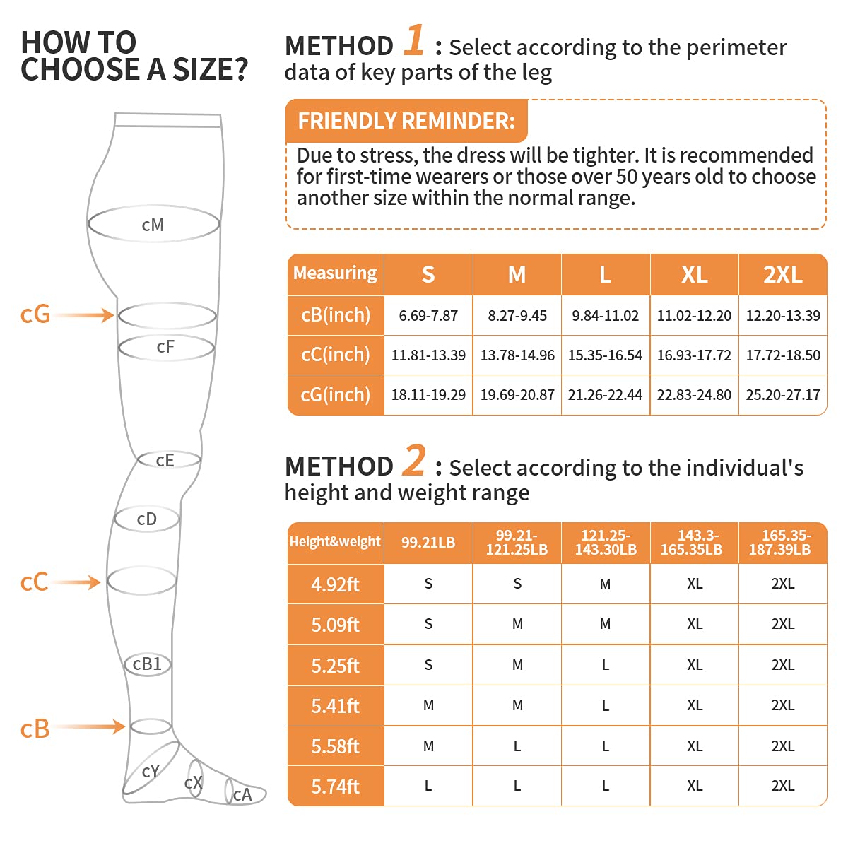 Buy Compression Pantyhose for Women Medical 20-30 mmhg Support ...