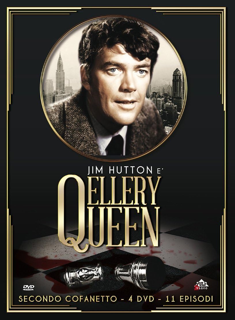 ellery queen - season 01 #02 (4 dvd) box set DVD Italian Import: Amazon ...