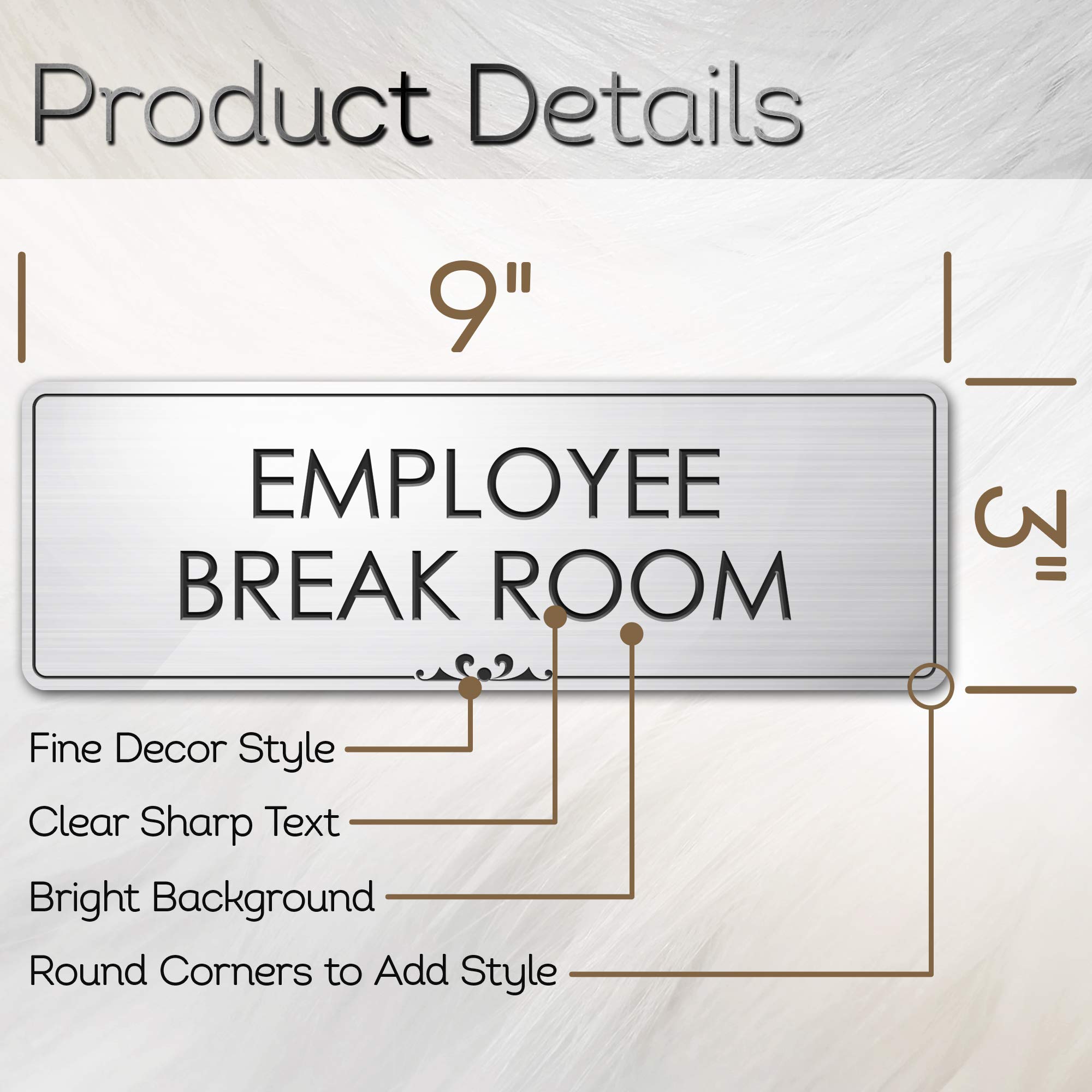 Office Break Room Signs S 3131