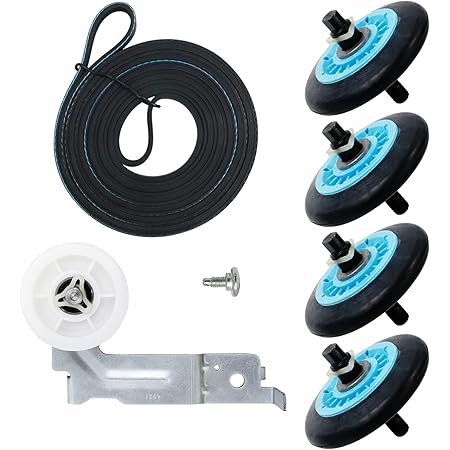 Amazon.com: DC97-16782A Dryer Repair Kit for Samsung Drum Roller ...